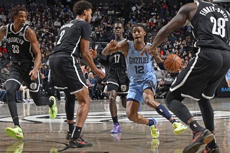 Brooklyn Nets To Face Memphis Grizzlies Cleveland Cavaliers As Part Of
