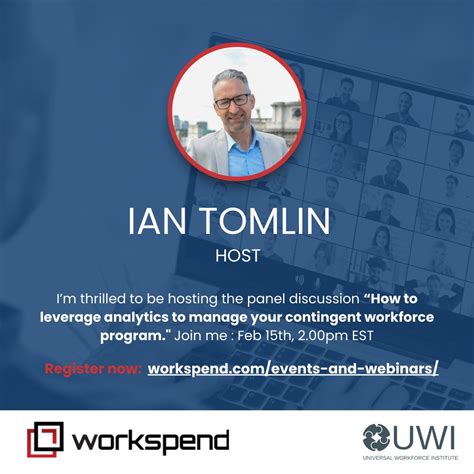 How Data Analytics And Procurement Enable Talent And Hiring Ian Tomlin Posted On The Topic