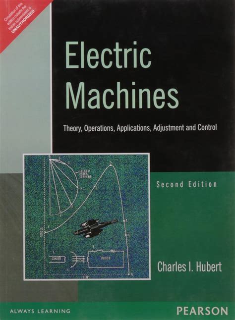 Electric Machines Theory Operation Applications Adjustment And