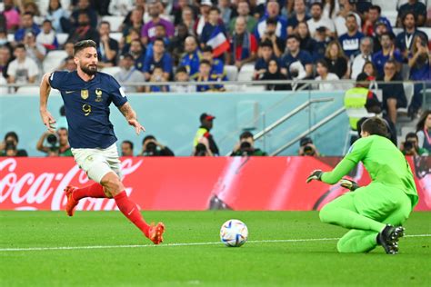 Olivier Giroud Devient Le Meilleur Buteur De Lhistoire De Léquipe De