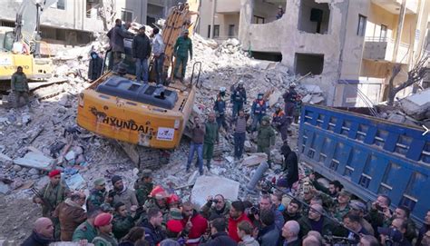 Terremotos En Turquía Y Siria Argentina Enviará Ayuda Humanitaria Y