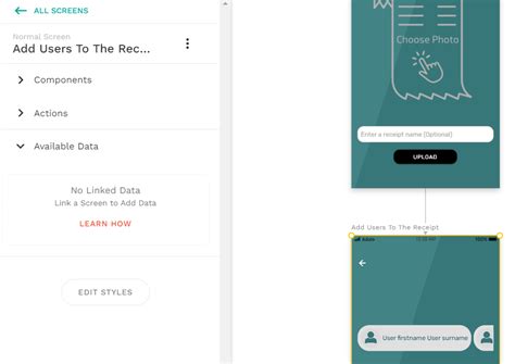 Linking A Screen To Add Data With Xano As Backend In Adalo Database