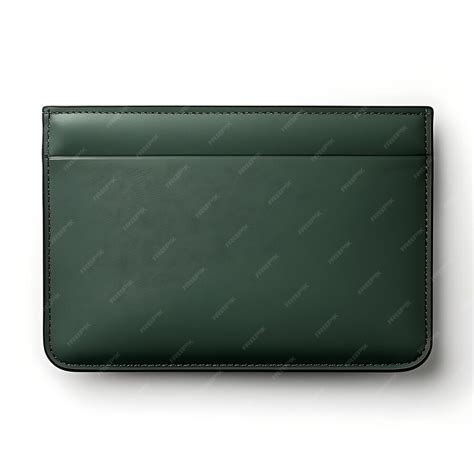 Premium Ai Image Elegant Slim Wallet Sleek Type Nylon Material Dark