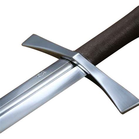 15th Century Hand And A Half Sword With Scabbard And Belt Medieval