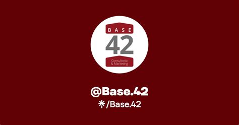 Base42 Facebook Linktree