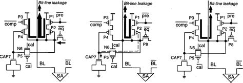 Blc Scheme Circuit And Operation A Blc Circuit Included In Sram Download Scientific Diagram