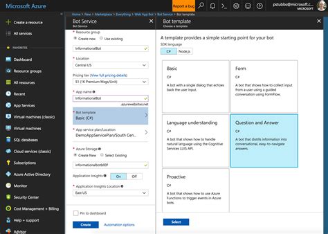 Introduction To Microsoft Azure Bot Service C Metric