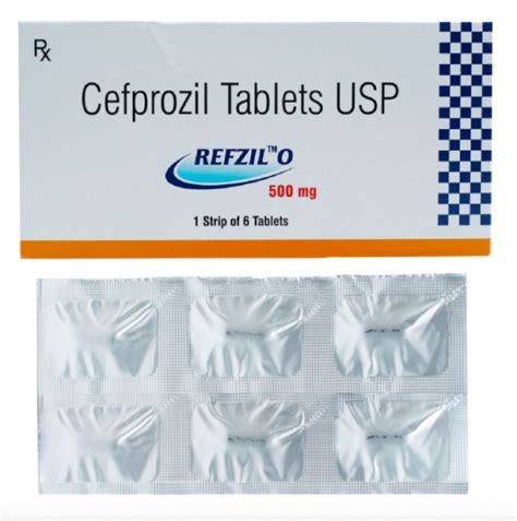 Buy Cefzil Generic 500mg Pill Online Cefprozil 500mg Tablet Canada