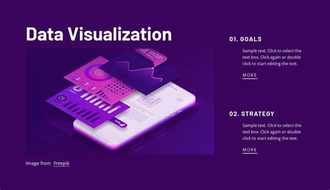 Data Visualization Joomla Template By Nicepage