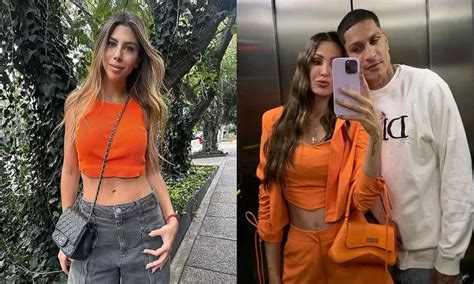 Paolo Guerrero Lo que hace Alondra García Miró mientras se habla del