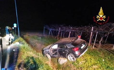 TRONZANO SAN GERMANO Incidente Stradale Sulla SP 11 VercelliOggi It