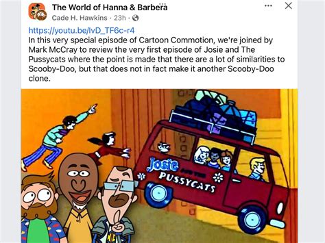 Josie And The Pussycats Hanna Barbera Cartoons Similarity Cade