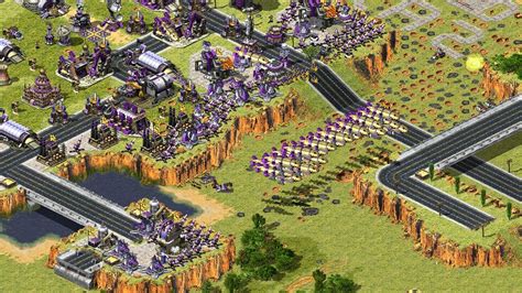 Red Alert Extra Hard AI Mod Vs Unholy Alliance Map France Soviet YouTube