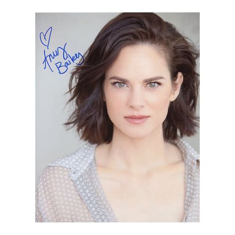 Signed Autograph Bailey Amy All