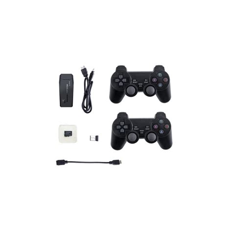 Y3 Lite Game Stick Console with Dual 2.4G Wireless Controllers with ...
