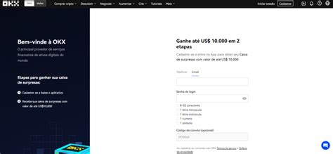 Código de convite Okex 2970342 concorra a US 10 000 em criptos