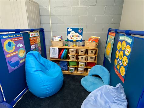 A Haven Of Calm New Calming Corner Supports Student Well Being