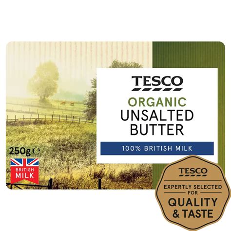 Check Halal Status Of Tesco Organic Unsalted Butter 250g Install