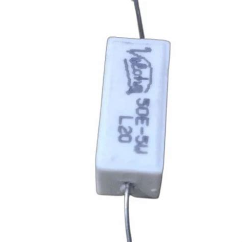 50e 5w Pvc Electric Resistor 46 Off