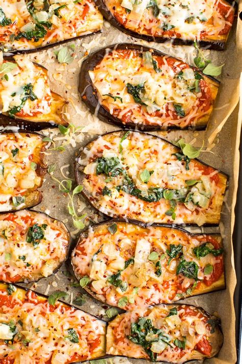 Low Carb Auberginen Pizza Trend Repository