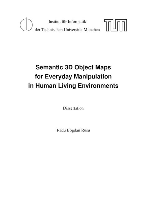 pdf semantic 3d object maps for everyday manipulation in human living