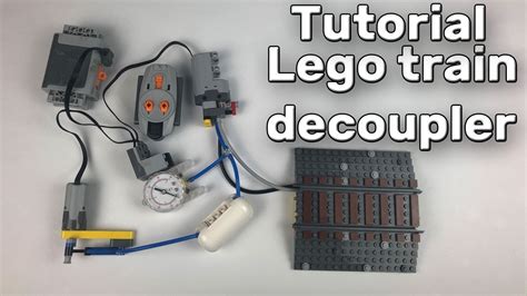 Lego Train Decoupler Pneumatic Youtube