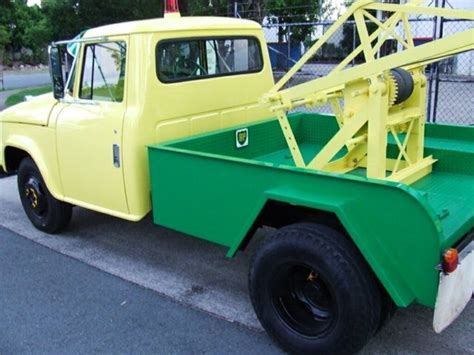 International D1310 Manual Cab Chassis Tow Truck Jtfd5049339 Just