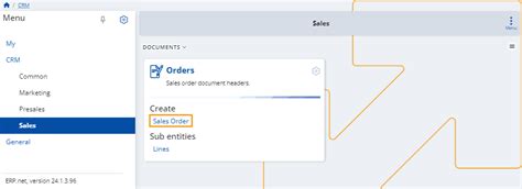 Sales ERP Net Tech Docs