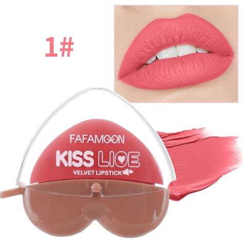 Lipstick Lazy Makeup Red Long Lasting Not Easy To Fade Makeup Lipstick Cheer Stuff Plumping Lip