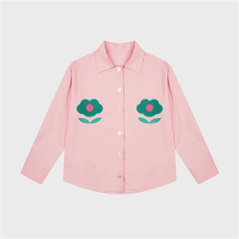 W Foli Garden Pj Shirts Pink 감도 깊은 취향 셀렉트샵 29cm