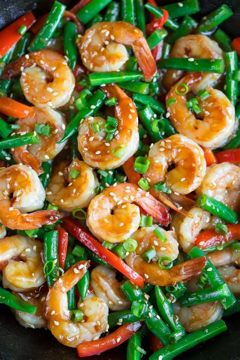 Shrimp Teriyaki Stir Fry Recipe Peas And Crayons