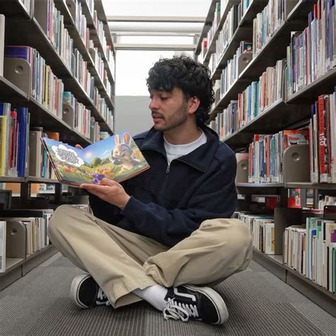 Derek Gerard That Library Guy Derek Library Gerard