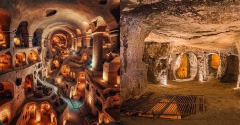 Derinkuyu Podziemne Miasto W Turcji Które Zadziwia świat
