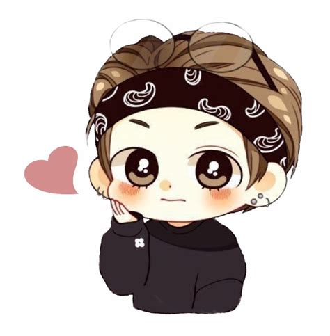 Bts V Fanart Chibi Chibi Wallpaper Bts Chibi Porn Sex Picture