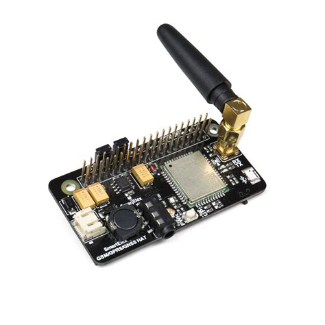 Buy SmartElex GSM GPRS GNSS Bluetooth Hat For Raspberry Pi