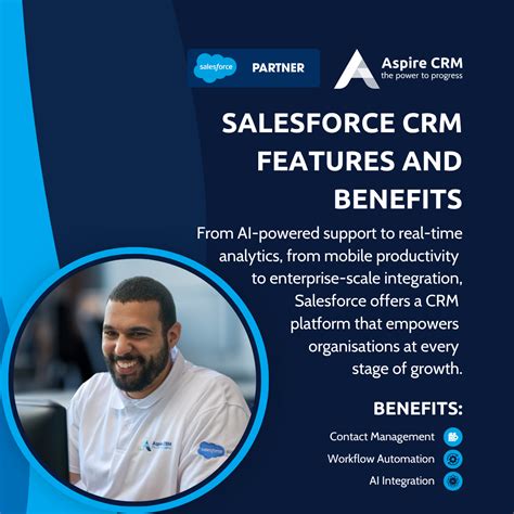 Salesforce Crm Features And Benefits Aspirecrm