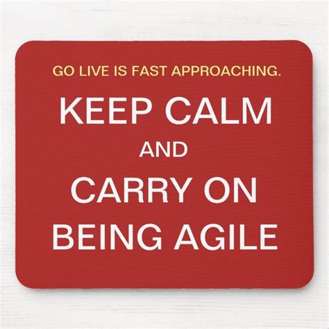 Funny Agile Project Manager Quote Project Team Mouse Pad Zazzle
