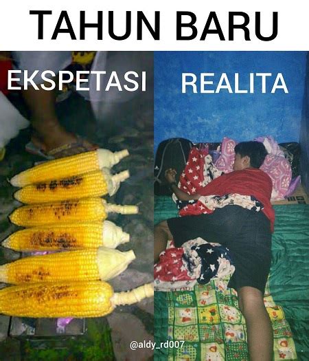 Kumpulan Gambar Meme Tahun Baru 2020 Lucu Deteknoway