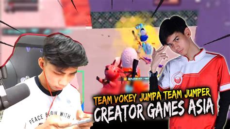TEAM VOKEY NAEEM FT IRONPRO FT AFIQ JUMPA TEAM JUMPER CREATOR GAMES