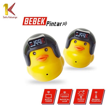 Jual Satu Keluarga Bebek Pintar Perintah Suara Smart Voice Control C822