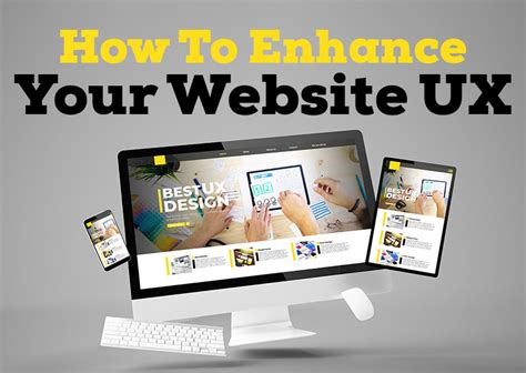 how to enhance your website ux