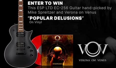 Esp Guitar Giveaway Giveawaybase