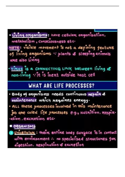 Class Notes Science Oswaal Cbse Question Bank Class 10 Science Chapterwise And Topicwise Solved
