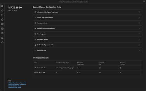 System Planner Configuration Tools Codefusion Studio