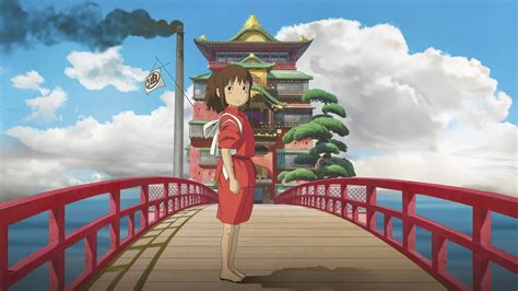 Chihiro Wallpaper 4k Japanese Girl Spirited Away