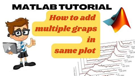 How Do You Plot Multiple Graphs In A Single Plot In Matlab Youtube