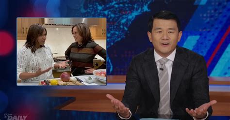 ‘the Daily Show Rips Trump For Dragging Mindy Kaling Into Kamala