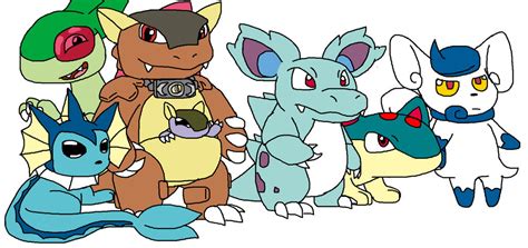 My Pokemon X Team By Vaporeon1511 On Deviantart