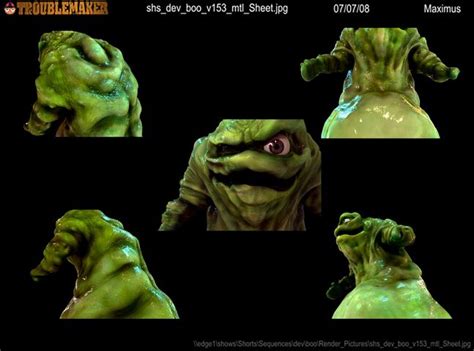 Booger Monster Photos Shorts Adventures Of The Wishing Rock Wiki