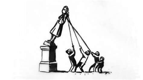 Banksy Proposes Reinstating Colston Statue As Part Of Memorial To Slavery